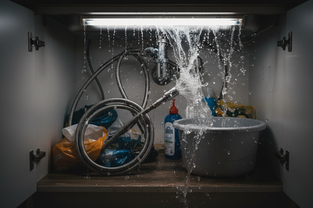 Flexi Hoses: The Small Plumbing Part That Can Flood a Home – JR Gas and ...