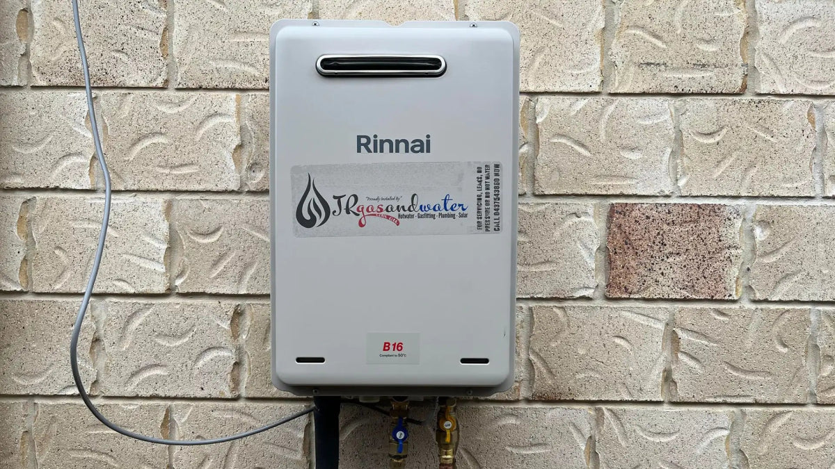 16L instant Gas Hot Water Systems - JR Gas and Water