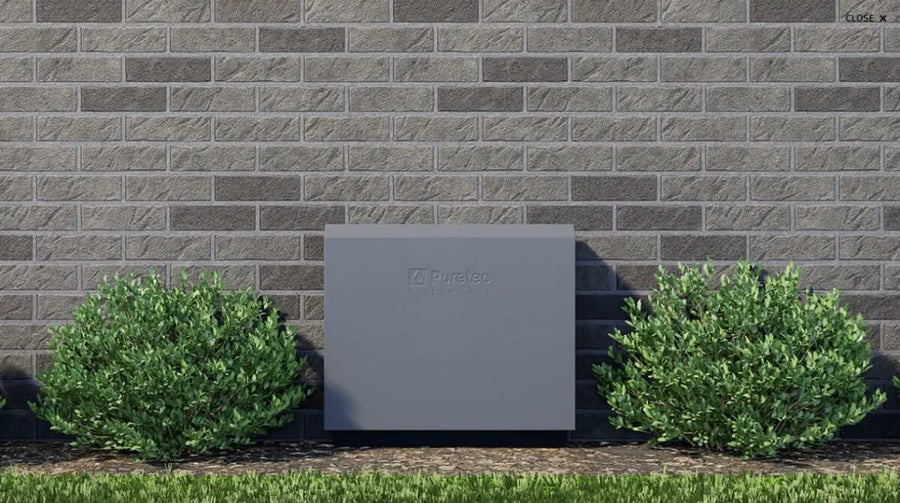 Puretec Filter Wall F6 - Base Colours | $4549 Installed – JR Gas and Water
