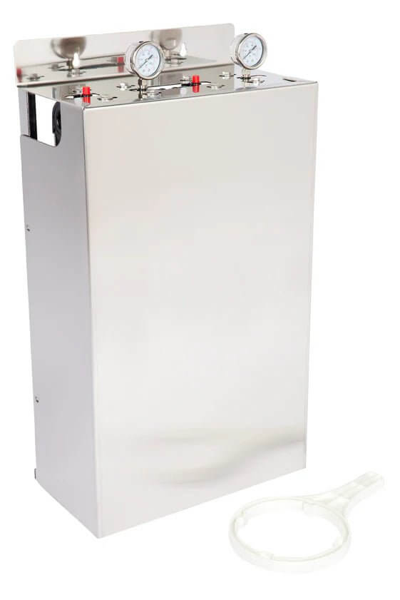 WFW Twin 20" Enclosed Whole Home Water Filter System | $1699 Installed ...