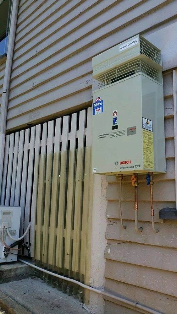 Bosch Hydropower 16H Gas Hot Water System $1199 Installed - JR Gas and ...