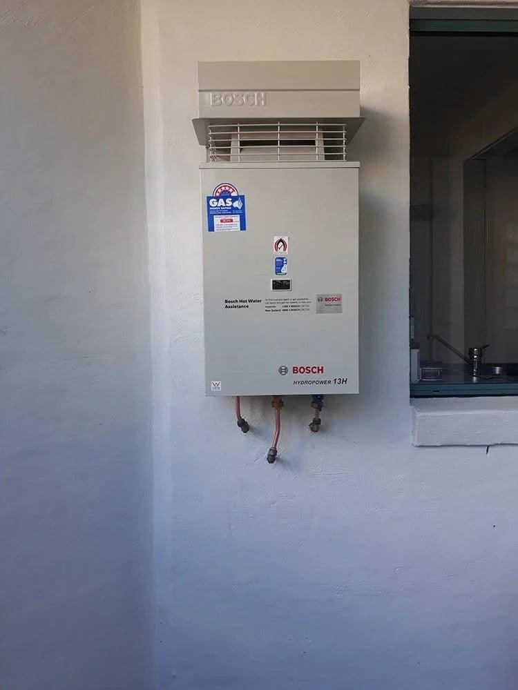 Bosch Hydropower 16H Gas Hot Water System $1199 Installed - JR Gas and ...