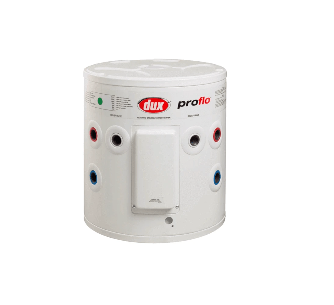 Dux 50L Electric Hot Water System $899 Installed – JR Gas and Water