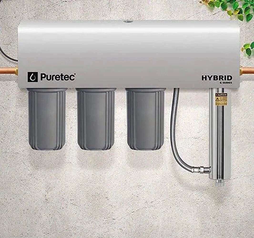 Puretec G12 Whole House UV Triple Filter System | $3499 Installed – JR ...