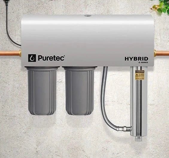 Puretec G6 Whole House UV Twin Filter System | $3249 Installed – JR Gas ...