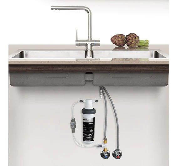 Puretec Tripla T6 Under Bench Mains 1 Micron Filter System Supplied ...